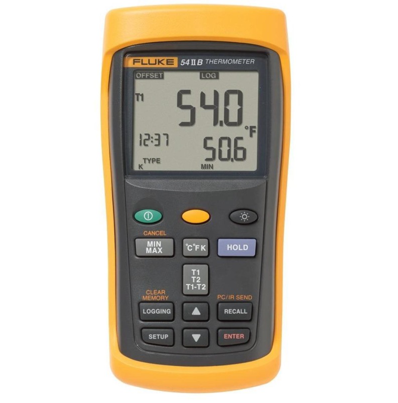 Fluke Temperature Measurement