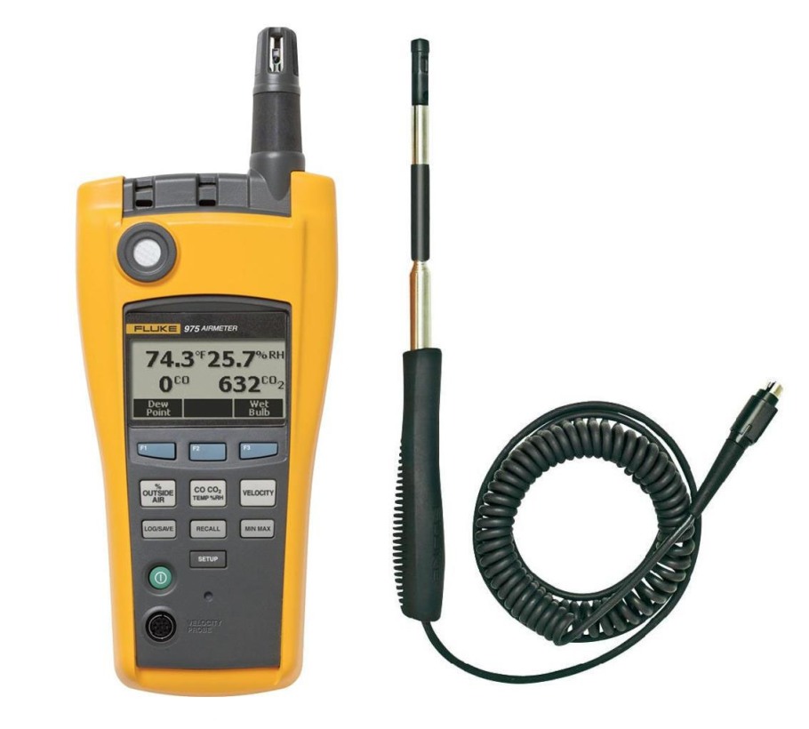 Fluke Temperature Measurement