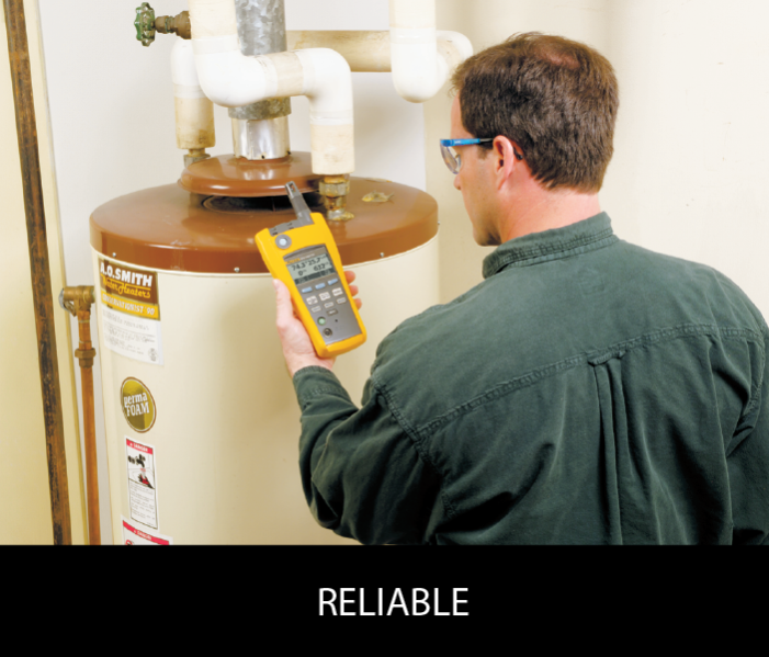 Fluke Temperature Measurement